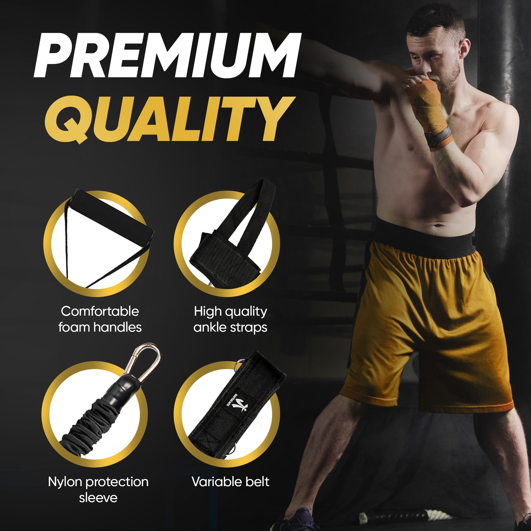 Ji Martial Arts: Home of the best resistance bands