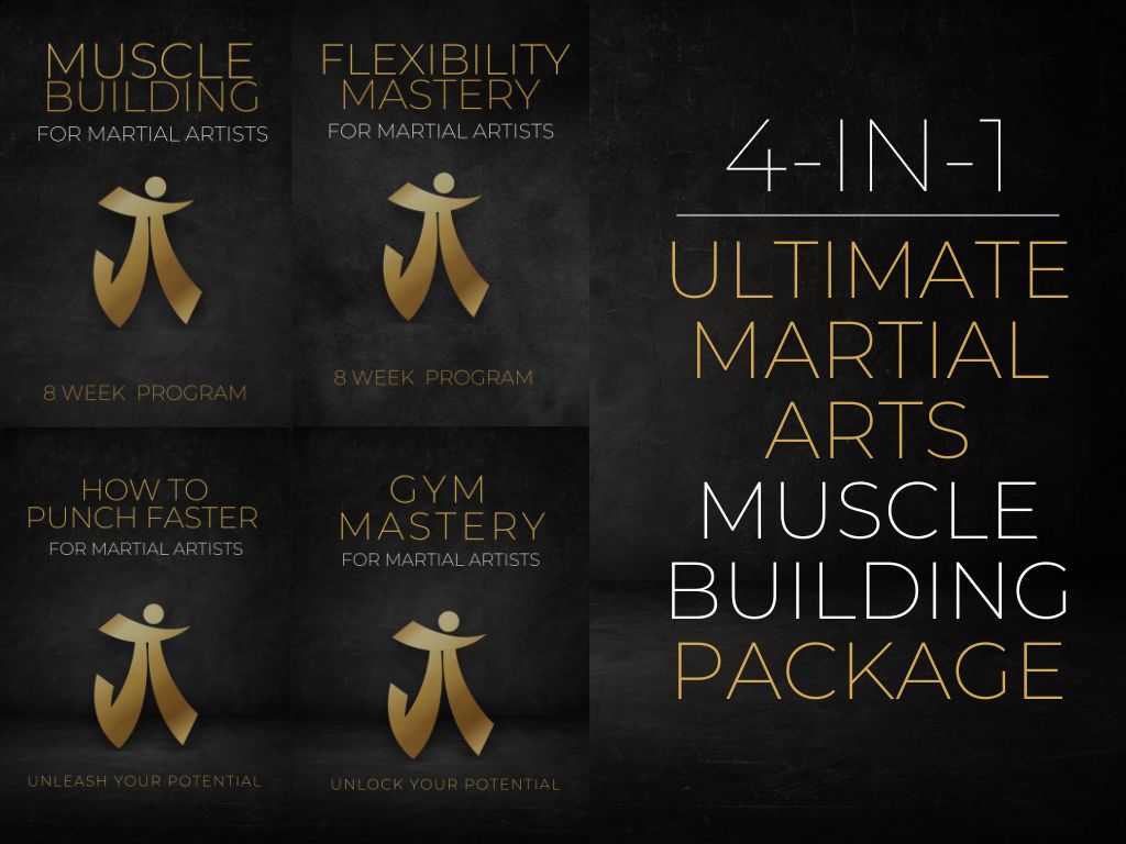 Ji Ultimate 4 in 1 Muscle Building package: for martial artists – Ji ...